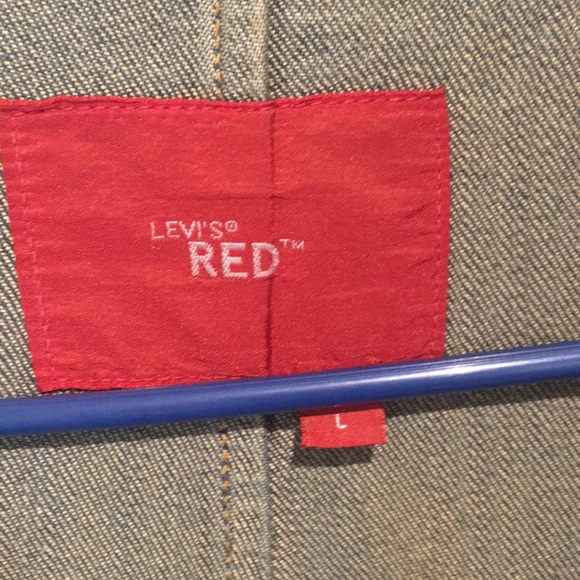 Levi's | Jackets & Coats | Vintage Limited Edition Levis Red Denim ...